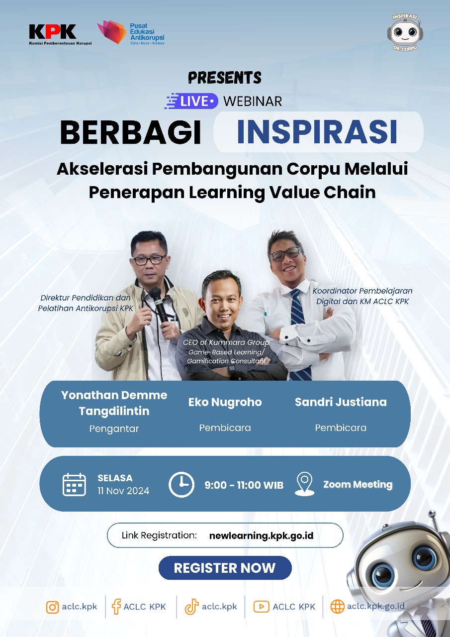 Hasil pencarian | Elearning-KPK